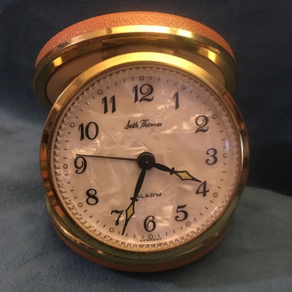 Seth Thomas | Wall Decor | Seth Thomas Alarm Clock Germany | Poshmark